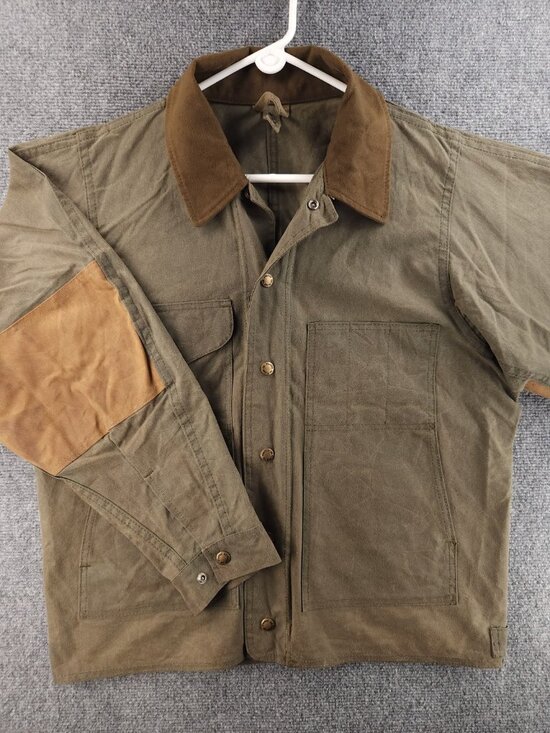 Filson | Jackets & Coats | Vtg Filson Style 423n Waxed Tin Cloth Field ...